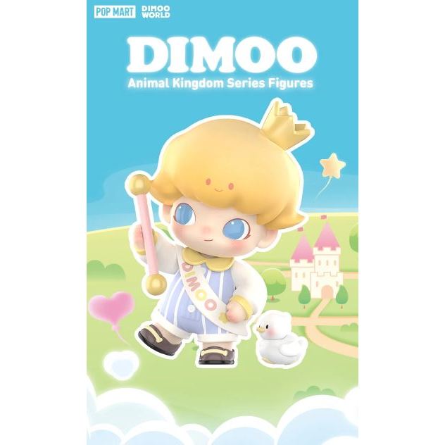Jual Dimoo Animal Kingdom Series (Pop Mart) | Shopee Indonesia