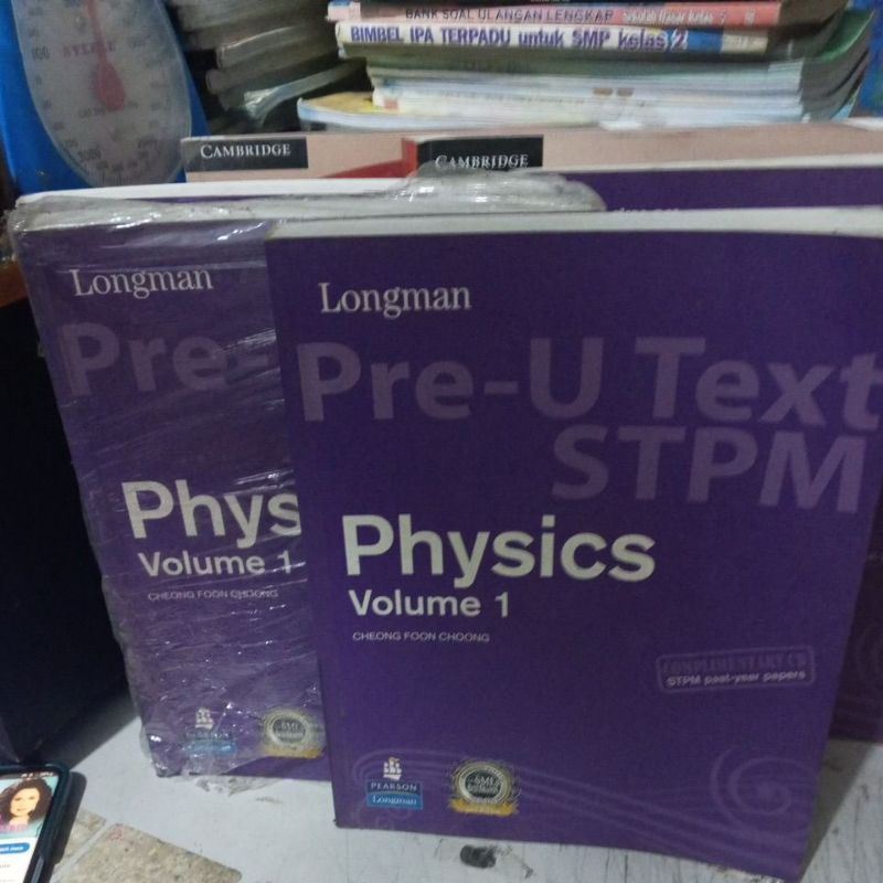 Jual BUKU Pre-U Text STPM Physics volume 1 | Shopee Indonesia