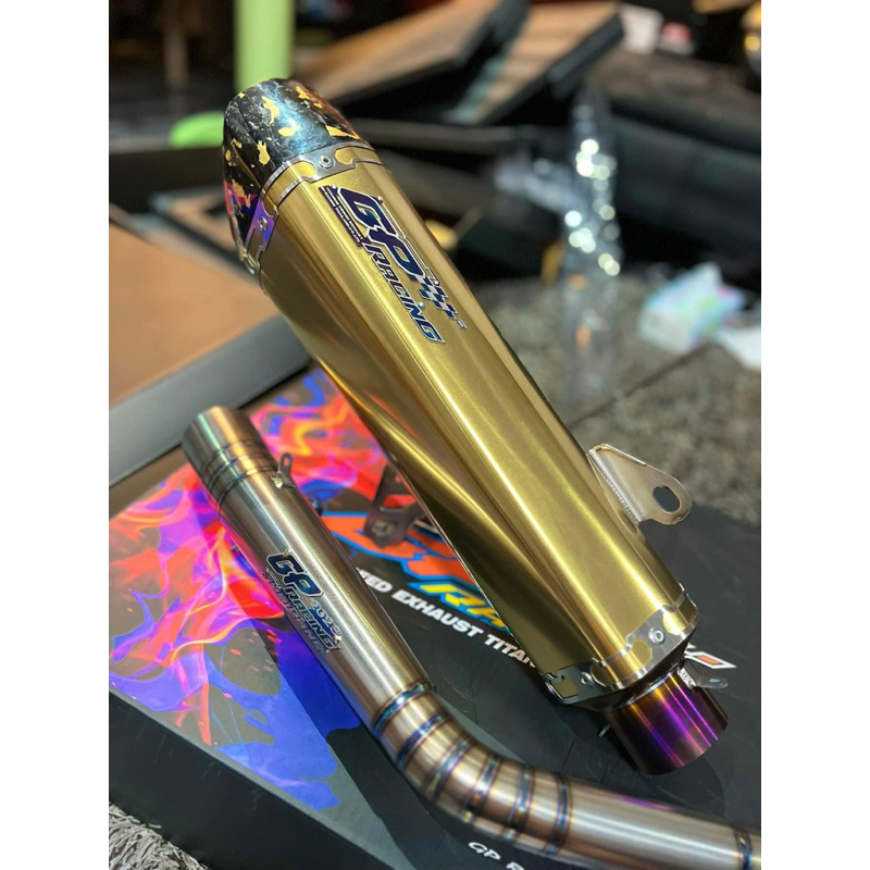 Jual Knalpot Racing Xmax 250/300 GP Racing GP RACING Thailand Original ...