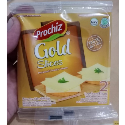 Jual Prochiz Gold Slice 2S | Shopee Indonesia