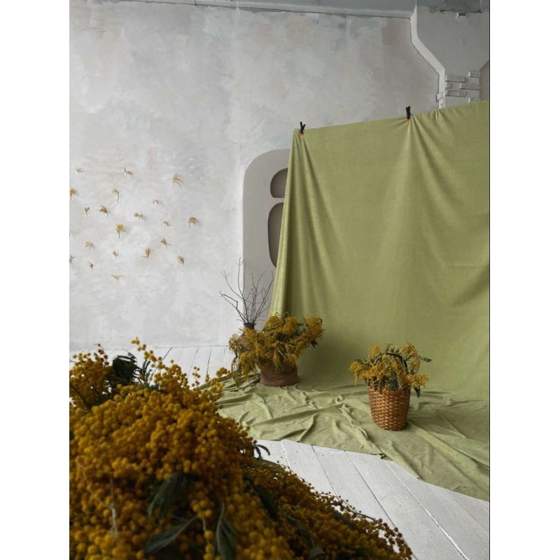 Jual Kain Polos Grade A Bahan Backdrop photoghrapy / studio // Dekorasi ...