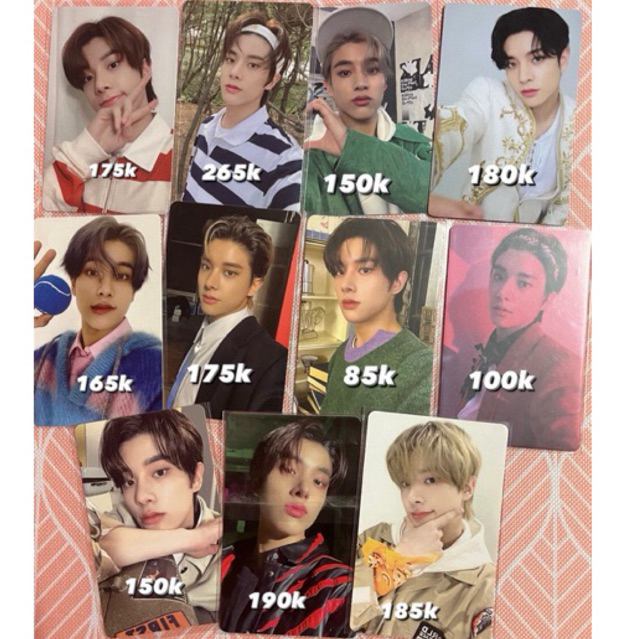 Jual OFFICIAL PHOTOCARD JAKE ENHYPEN | Shopee Indonesia