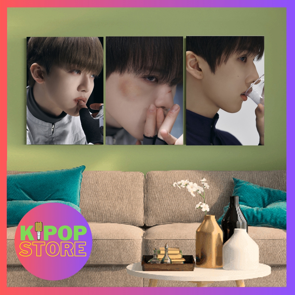 Jual KS Poster Kayu NCT DREAM [DREAM( )SCAPE] CHAPTER FILM Version Hiasan Dinding K-POP Dekorasi ...