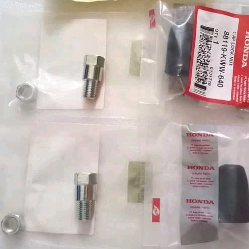 Jual adapter dan mur sambungan spion PCX 150 AHM ke Honda Matic/Cub ...