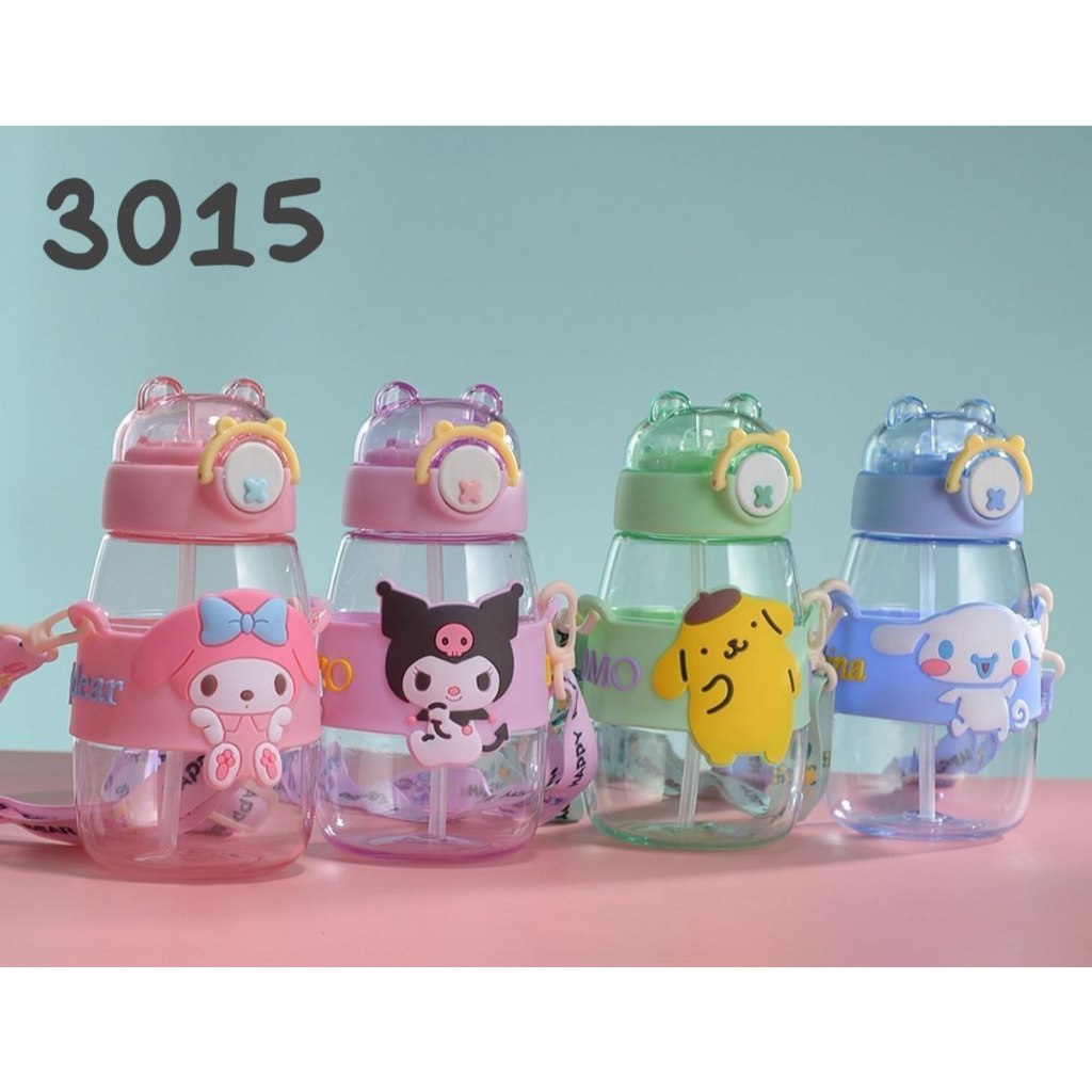 Jual Botol Minum ANAK KARAKTER SANRIO TALI PANJANG KAPASITAS 650ML BPA Free | Shopee Indonesia