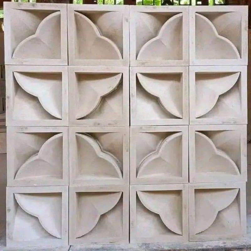 Jual Roster beton minimalis/roster pagar modern/roster sekatan dinding ...
