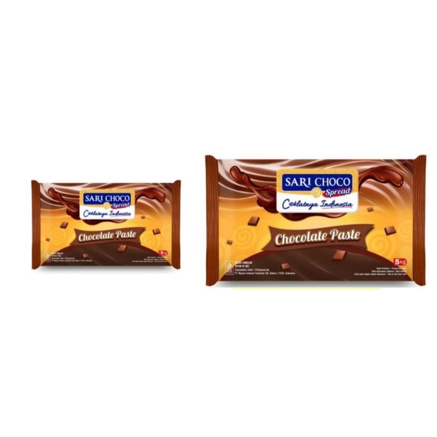 Jual Sari Choco Chocolate Paste repack 1kg | Shopee Indonesia