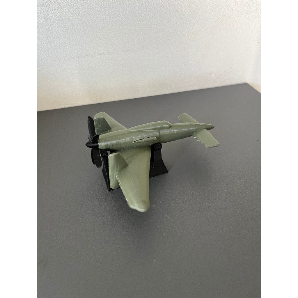 Jual j7w shinden plane, scale 80, 3d printed plane, diecast militer ...