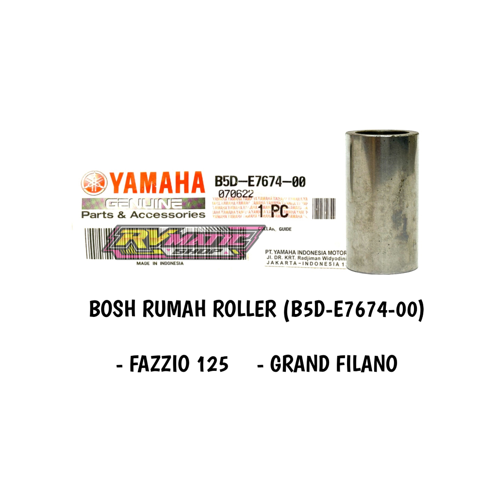 Jual BOSH RUMAH ROLLER FAZZIO 125 GRAND FILANO ORIGINAL YAMAHA GENUINE ...