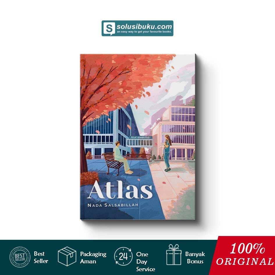 Jual Buku Atlas - Nada Salsabillah (Black Swan) | Shopee Indonesia