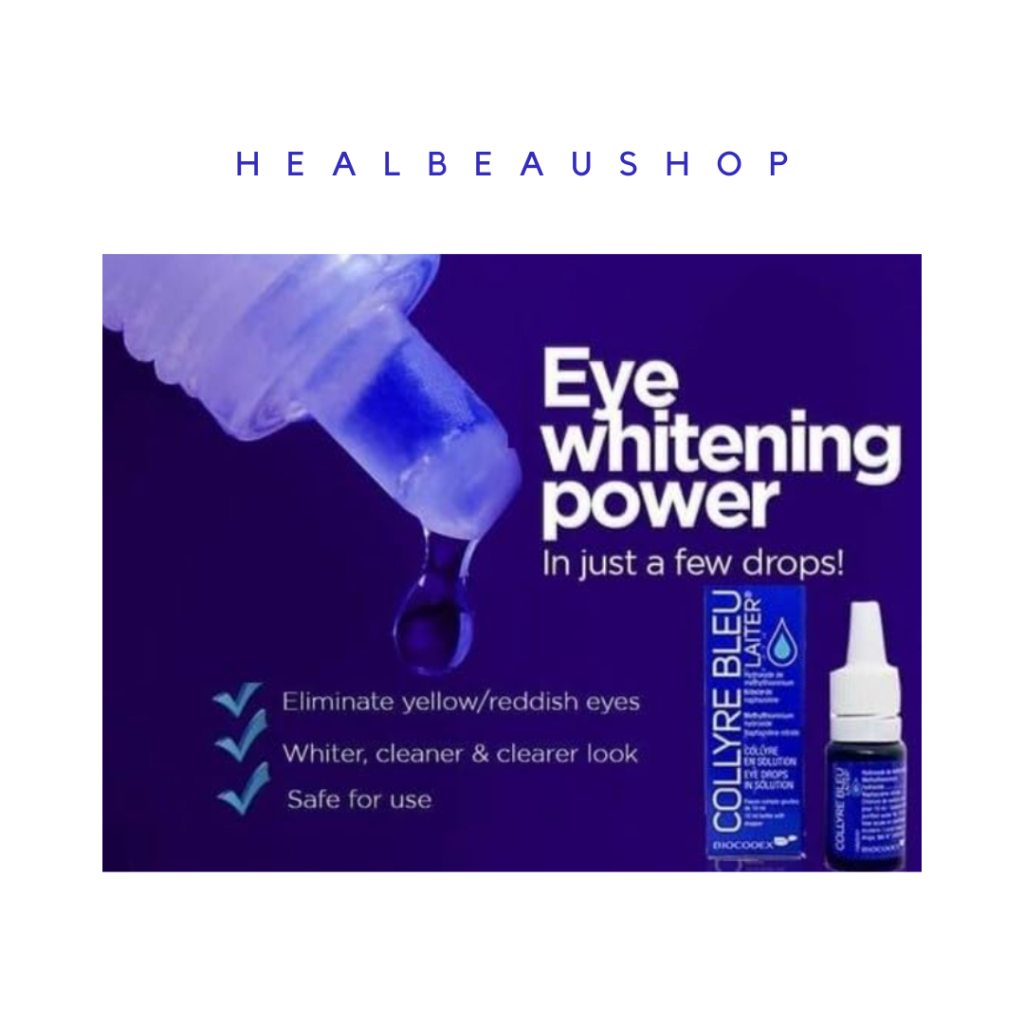 Jual Laiter Collyre Bleu Eye Drops Tetes Mata 10 ml Original dari ...