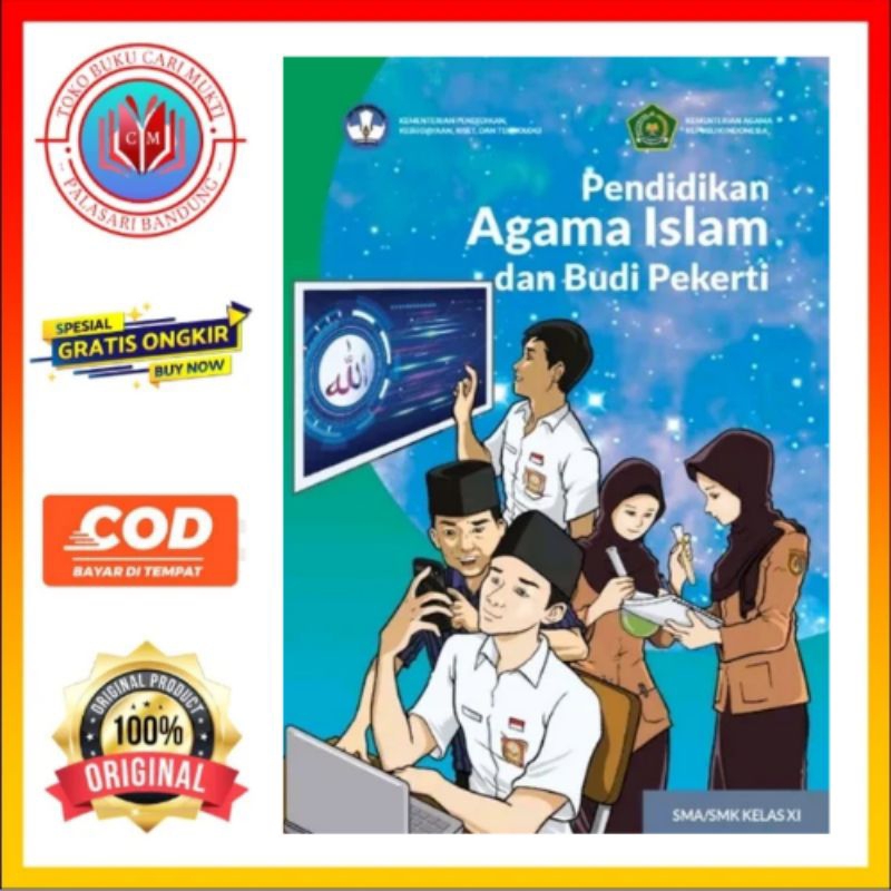Jual BUKU PENDIDIKAN AGAMA ISLAM DAN BUDI PEKERTI UNTUK SMA KELAS 11 KURIKULUM MERDEKA ...