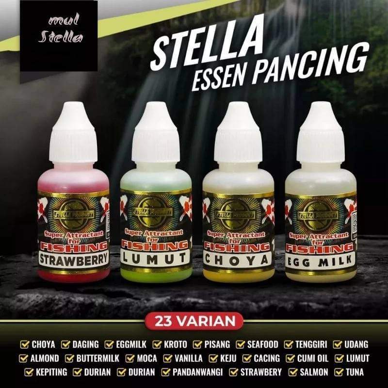 Jual ESSEN ORIGINAL STELLA PRODUCT 30ML ANEKA PILIHAN AROMA | Shopee ...