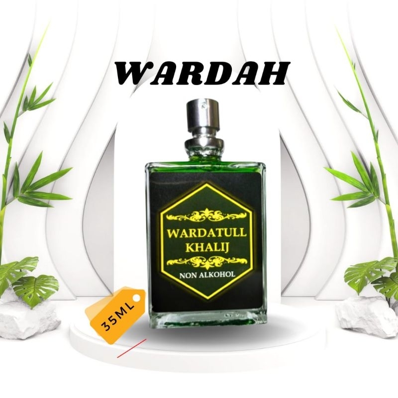 Jual Minyak Wangi Wardatul Khalid Wardah Parfum Non Alkohol 35 m l ...