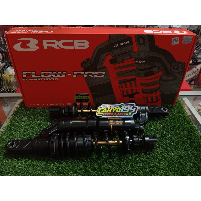 Jual Shock Breaker Belakang RCB Flow Pro Pcx160 Xmax365mm | Shopee ...