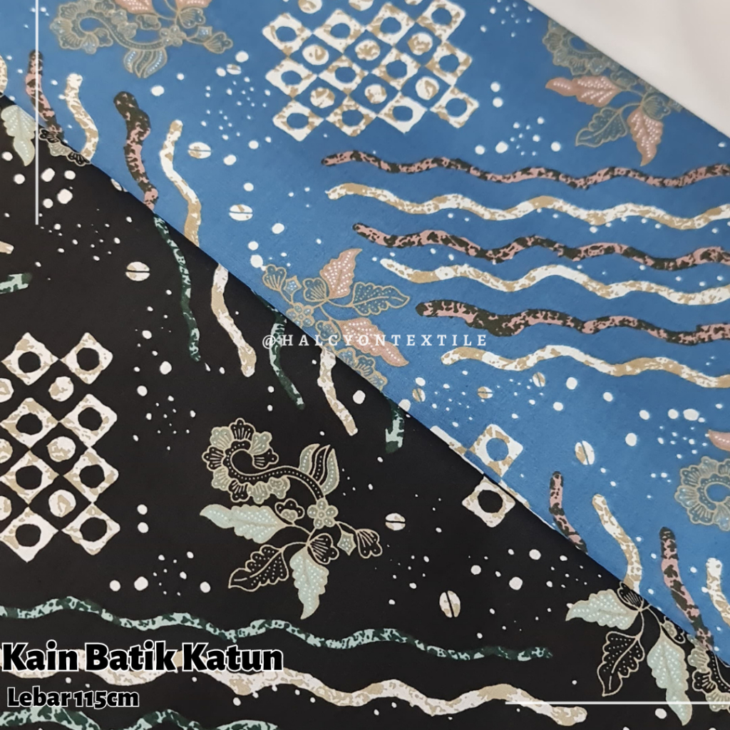 Jual Kain Batik Katun Meteran Murah Berkualitas Premium Lebar 115cm ...