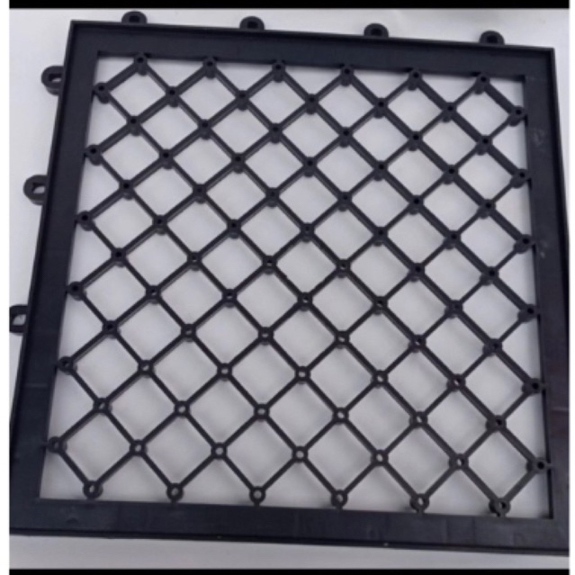 Jual Alas lantai kayu / base decking tile / Alas Flooring | Shopee ...