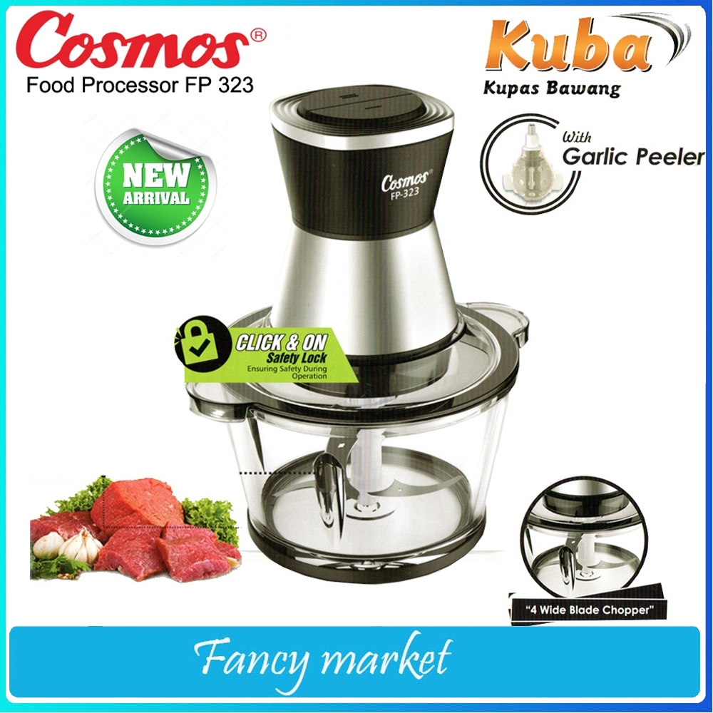 Jual NEW CHOPPER COSMOS/FOOD PROCESSOR COSMOS Alat Utk Melumat Daging ...