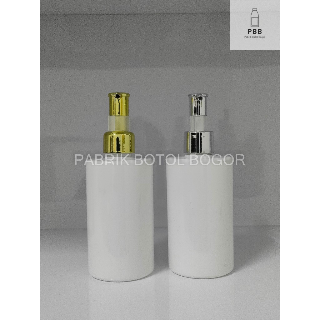 Jual BOTOL RF DIOLY 250ML PUTIH PUMP CLIP OIL SILVER GOLD LUXURY 250 ML - Putih | Shopee Indonesia