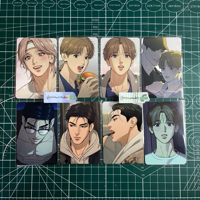 Jual [READY STOCK] RPC JINX MANHWA MINGWA MD JAEKYUNG, KIM DAN, HEESUNG ...