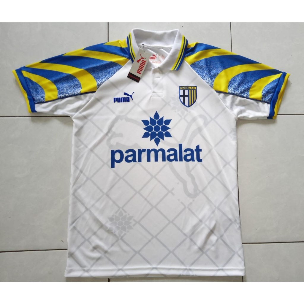 Jual Jersey Bola Retro Vintage Par Maa Away 95/96 | Shopee Indonesia
