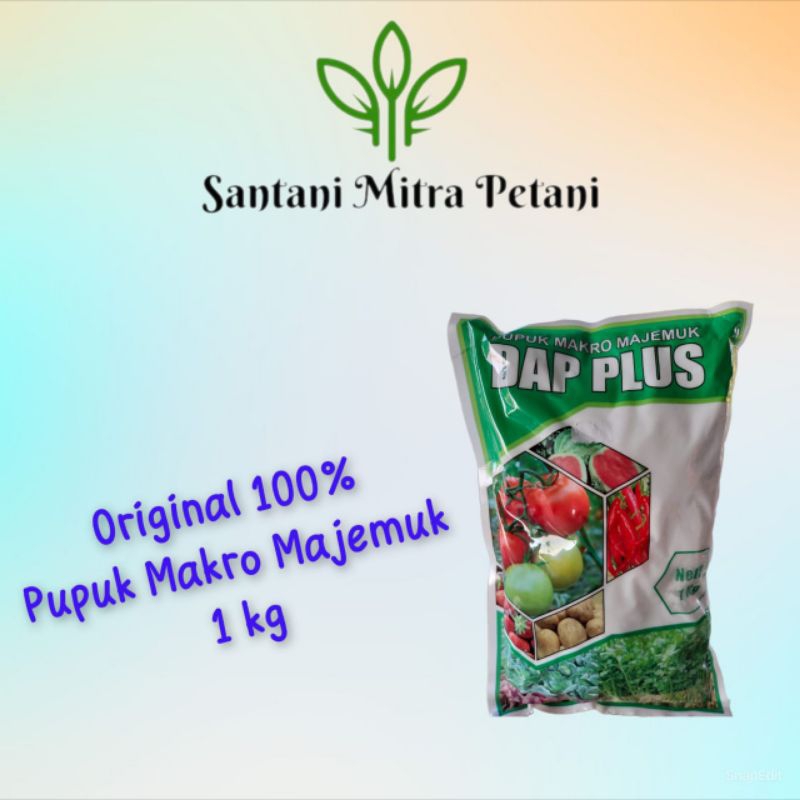 Jual DAP PLUS Saprodap Plus Pupuk Makro Majemuk | Shopee Indonesia