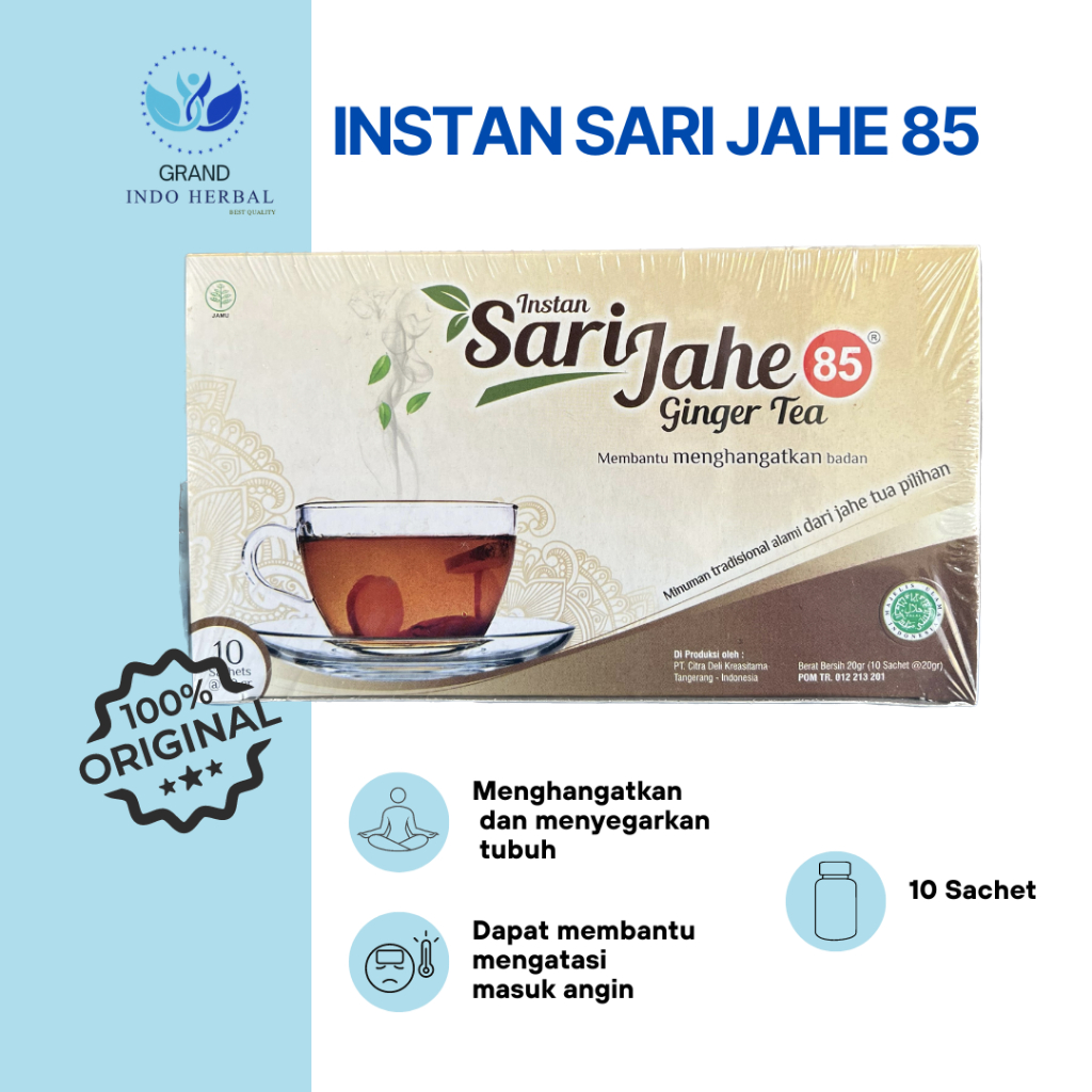 Jual Sari Jahe 85 PT Citra Deli | Shopee Indonesia