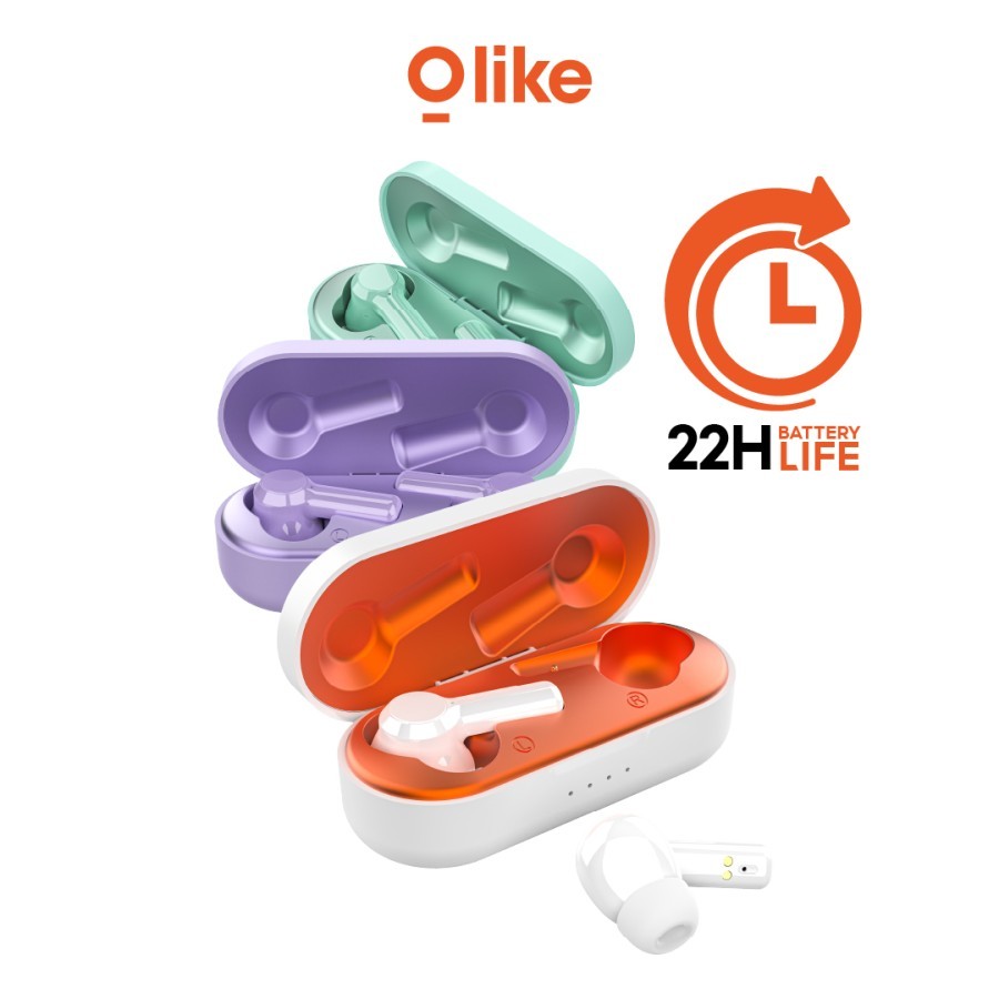 Jual OLIKE TWS TRUE WIRELESS BLUETOOTH EARPHONE EARBUDS HEADSET T102 | Shopee Indonesia