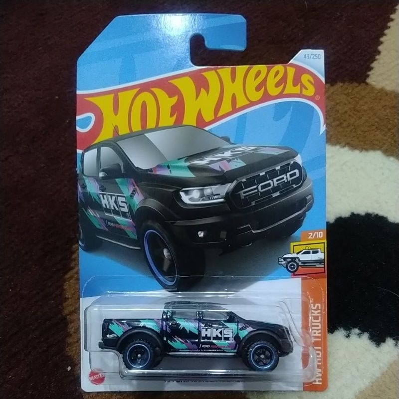 Jual hot wheels Ford ranger raptor hks | Shopee Indonesia