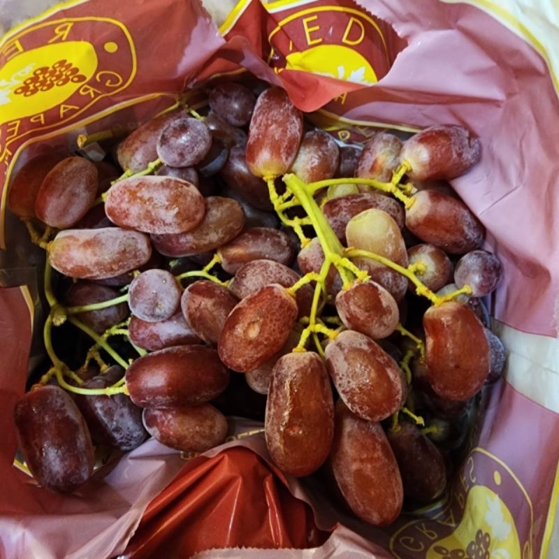 Jual Anggur red long crimson Australia 1 kg | Shopee Indonesia
