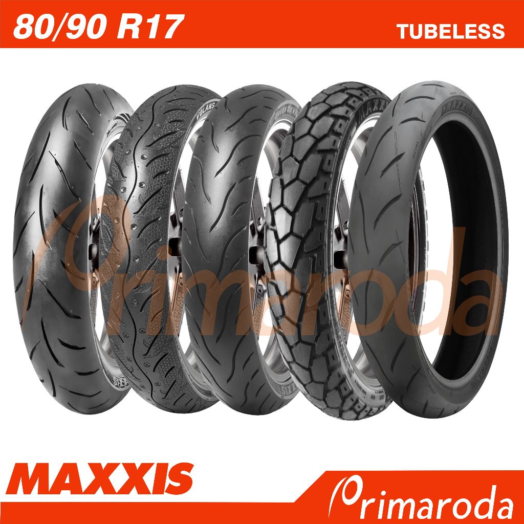 Jual Ban Motor Honda CT125 Tubeless MAXXIS 80/90 Ring 17 | Shopee Indonesia