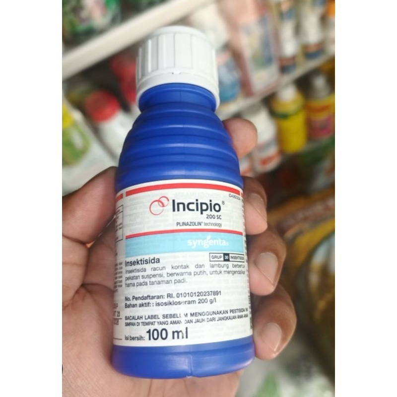 Jual INCIPIO 200sc syngenta 100 ml | Shopee Indonesia