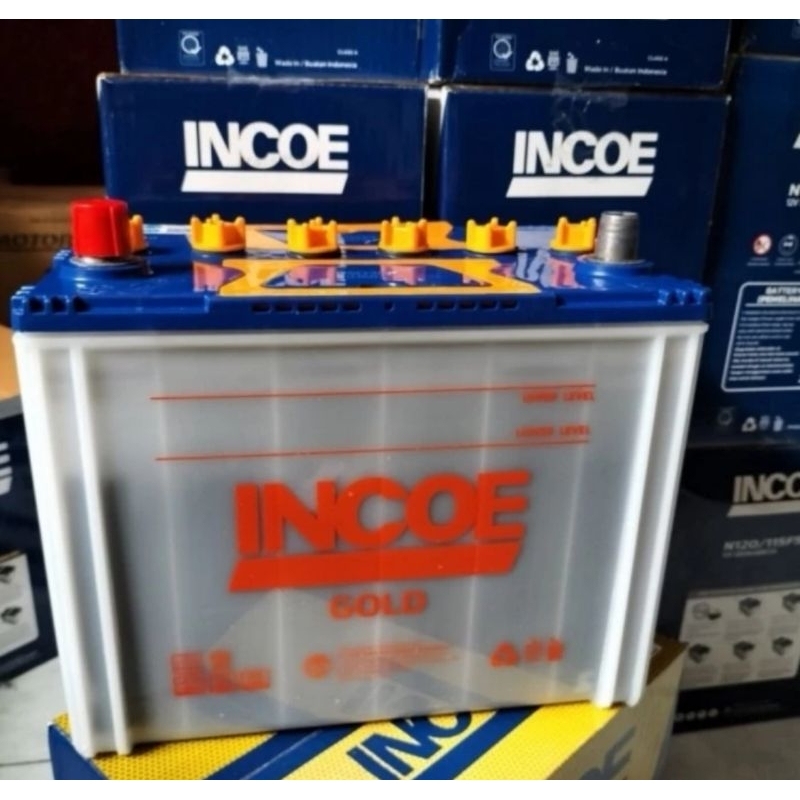 Jual AKI BATERAI BASAH INCOE GOLD N50Z/55D26R 55AH KIJANG JANTAN NISSAN TERRANO COLT DIESEL ...