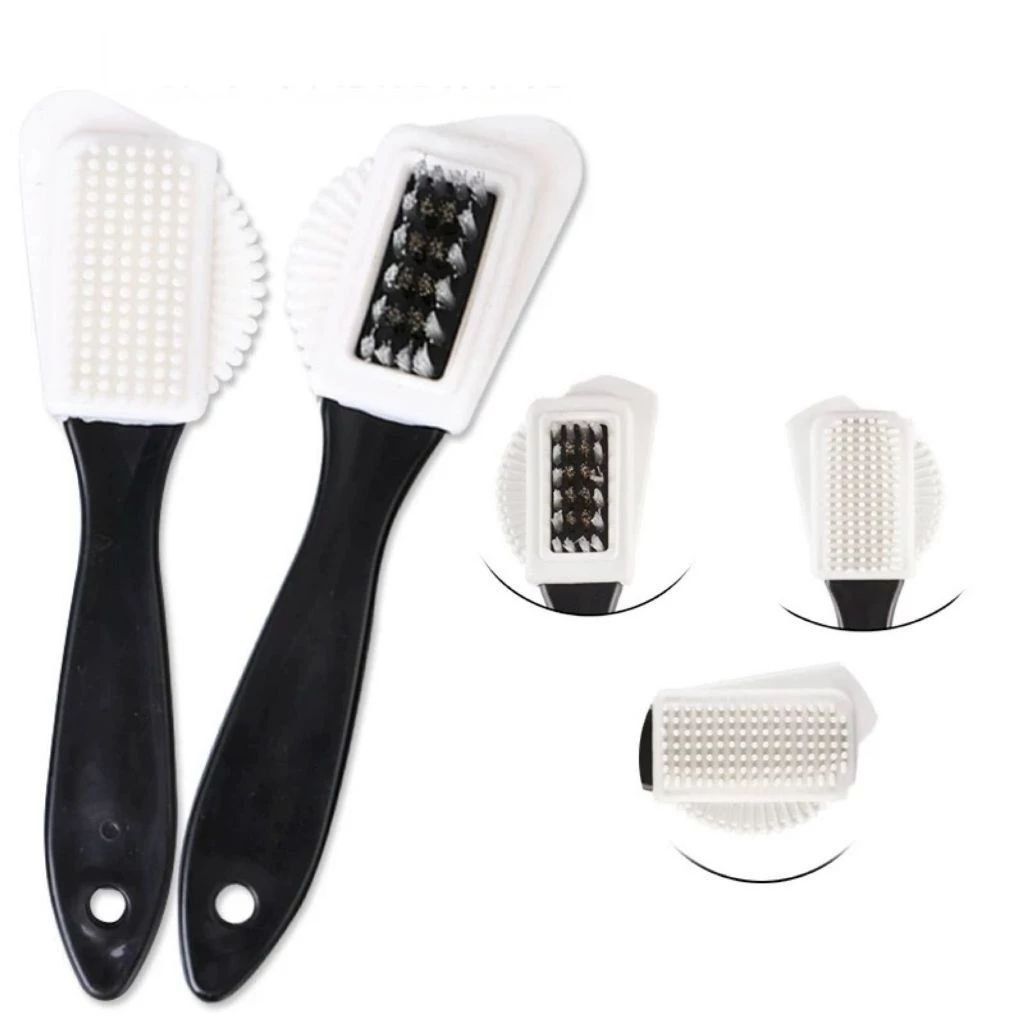 Jual Sikat Sepatu sikat suede nubuck 3 in 1 | Shopee Indonesia