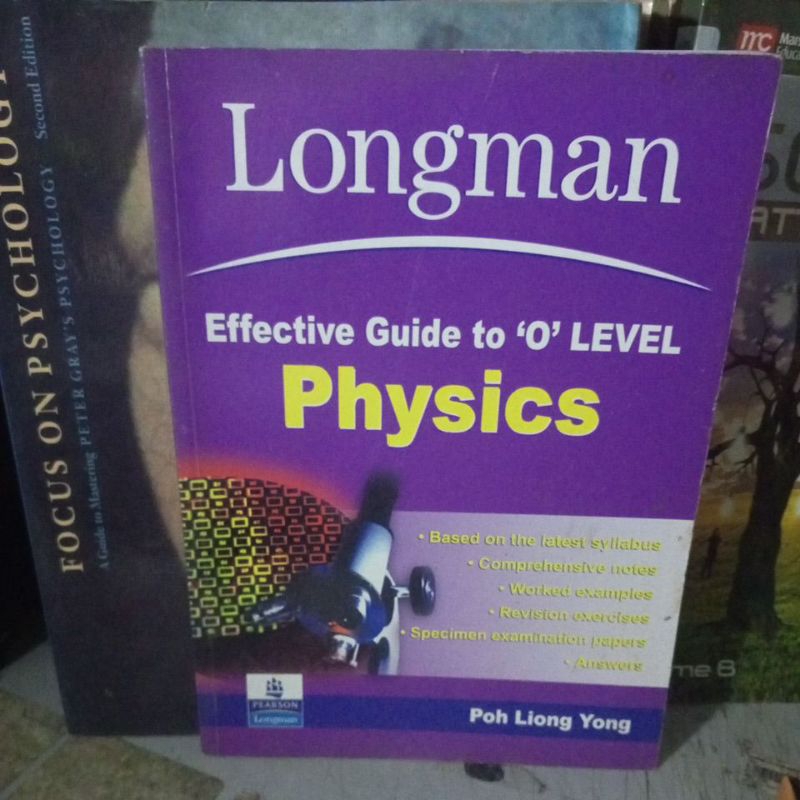 Jual BUKU LONGMAN Effective Guide to 'O'LEVEL Physics | Shopee Indonesia