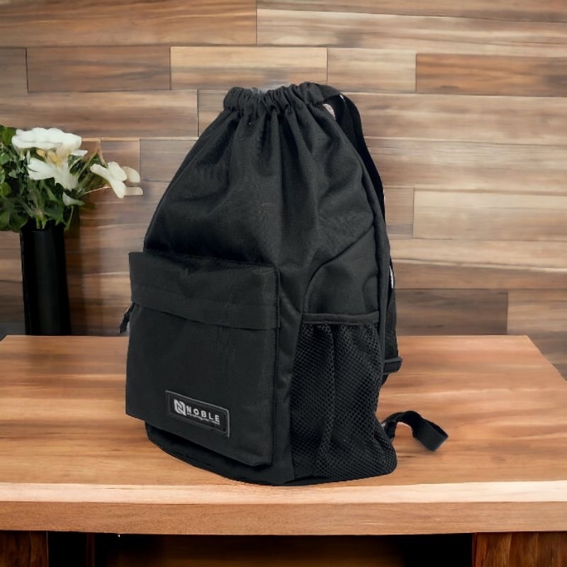 Jual Tas ransel pria wanita Tas ransel serut Tas olahraga_Noble globe ...