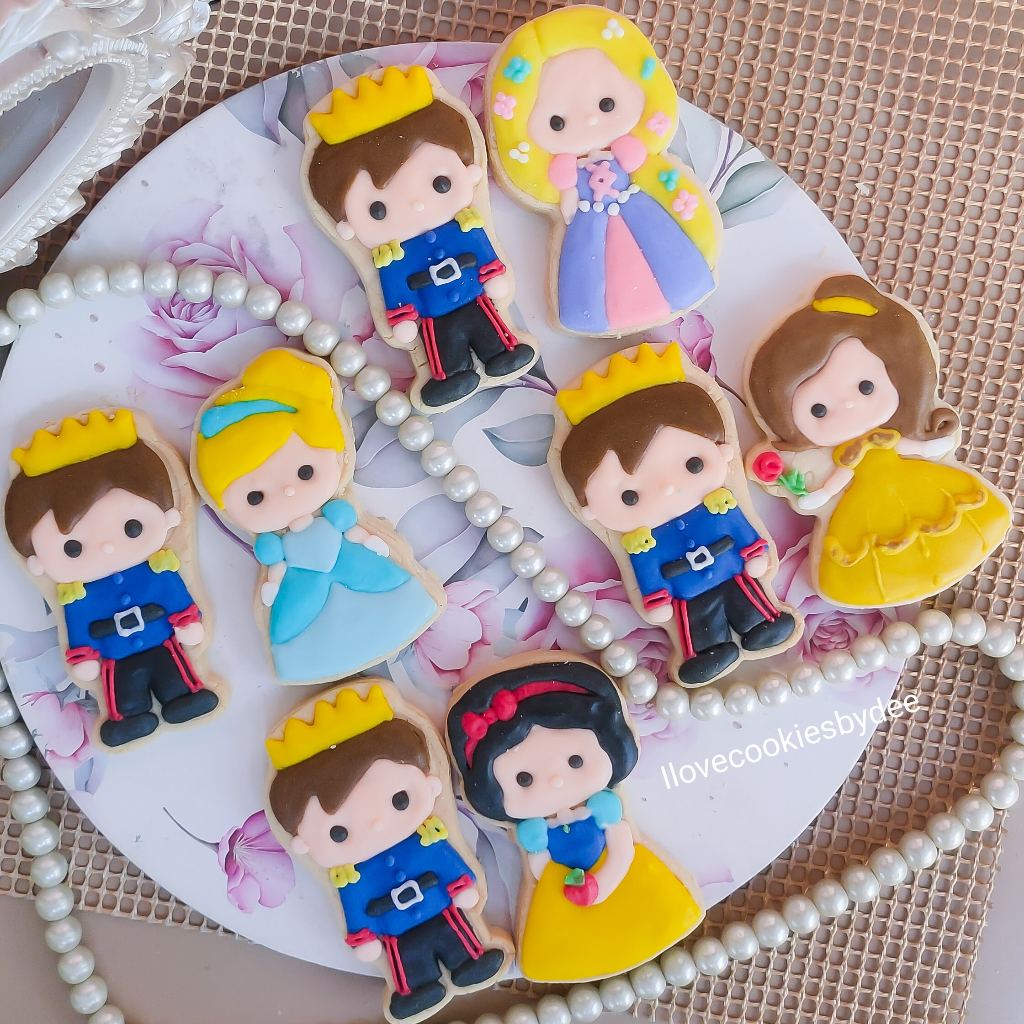 Jual COOKIES PRINCESS KARAKTER KUKIS HIAS ULANG TAHUN | Shopee Indonesia