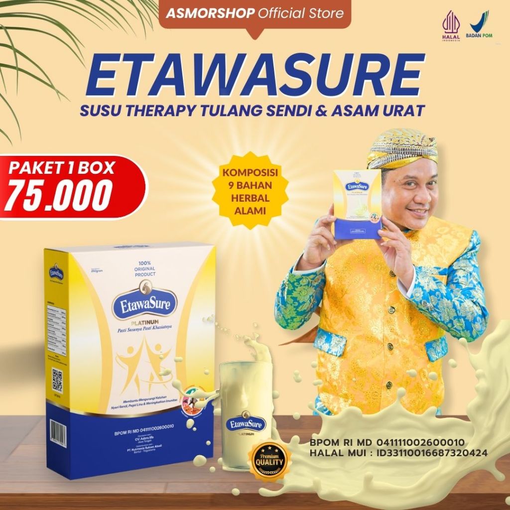 Jual Etawasure Platinum Susu Kambing Etawa Rasa Jahe 250gram Susu Untuk ...
