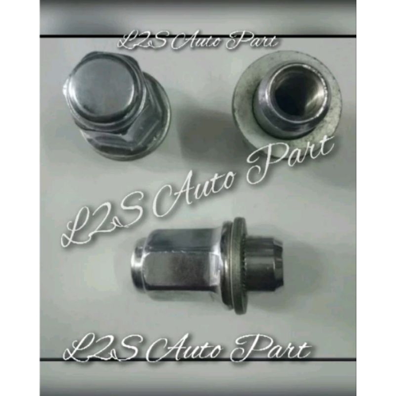 Jual Mur Baut Roda Mur Racing Innova Hilux Fortuner Kijang7K Alphard ...