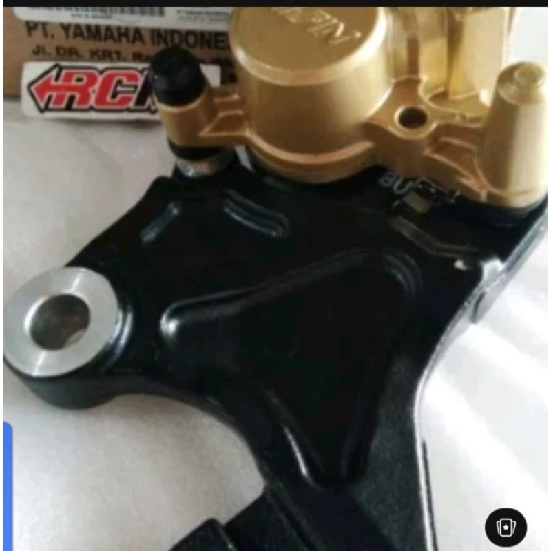 Jual CALIPER ASSY KALIPER BELAKANG ASSY YAMAHA R15 V2 ORI ORIGINAL ...
