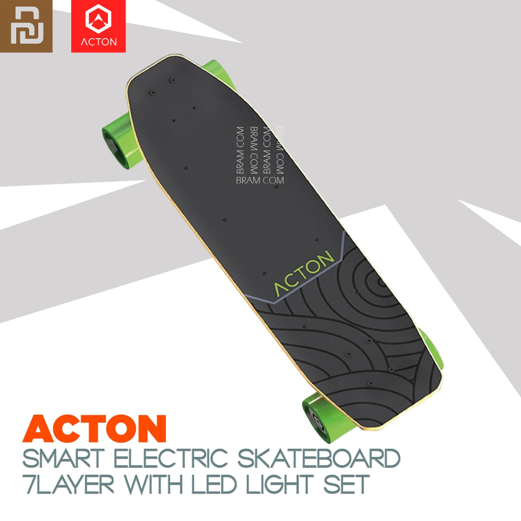 Jual ACTON Smart Electric Skateboard | Shopee Indonesia