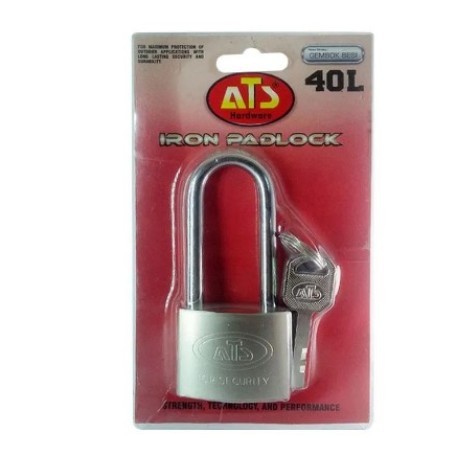 Jual Kunci Gembok ATS / Gembok ATS 30 30L 40 40L 50 50L 60 60L - 30 ...