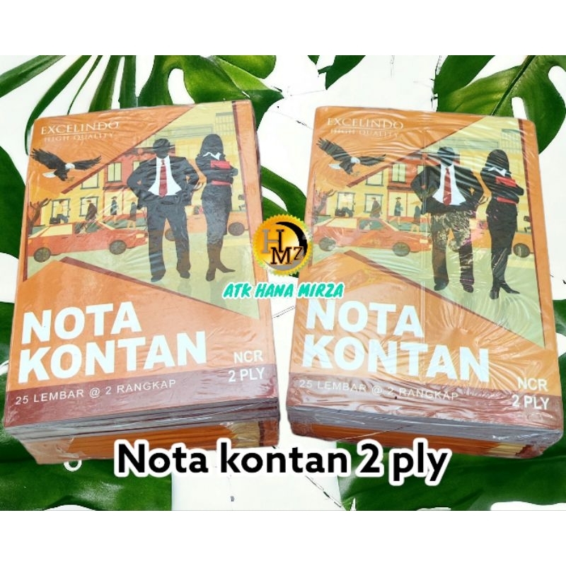 Jual Buku Nota kontan 2 ply NCR kecil | Shopee Indonesia