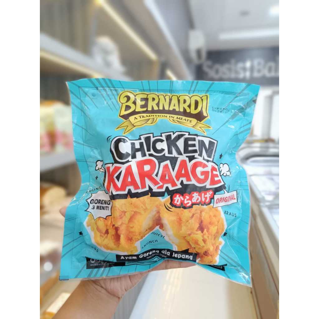 Jual BERNARDI CHICKEN KARAAGE ORIGINAL 400G | Shopee Indonesia