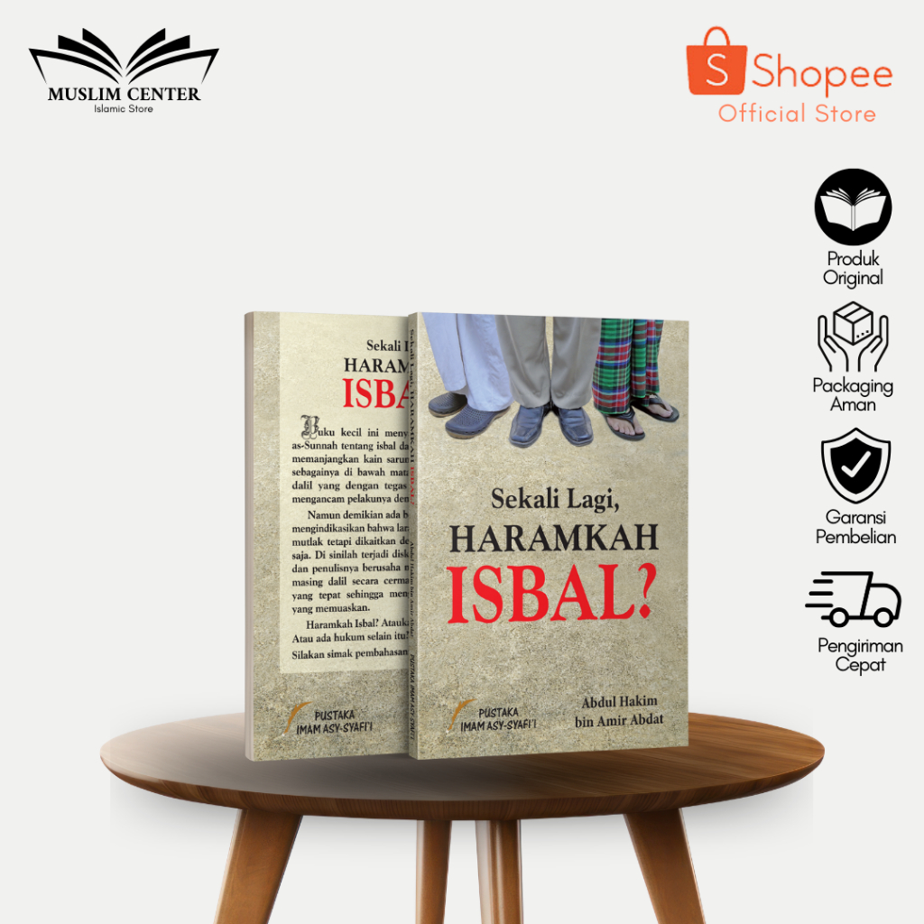 Jual BUKU SEKALI LAGI HARAMKAH ISBAL? PUSTAKA IMAM ASY SYAFII | Shopee ...