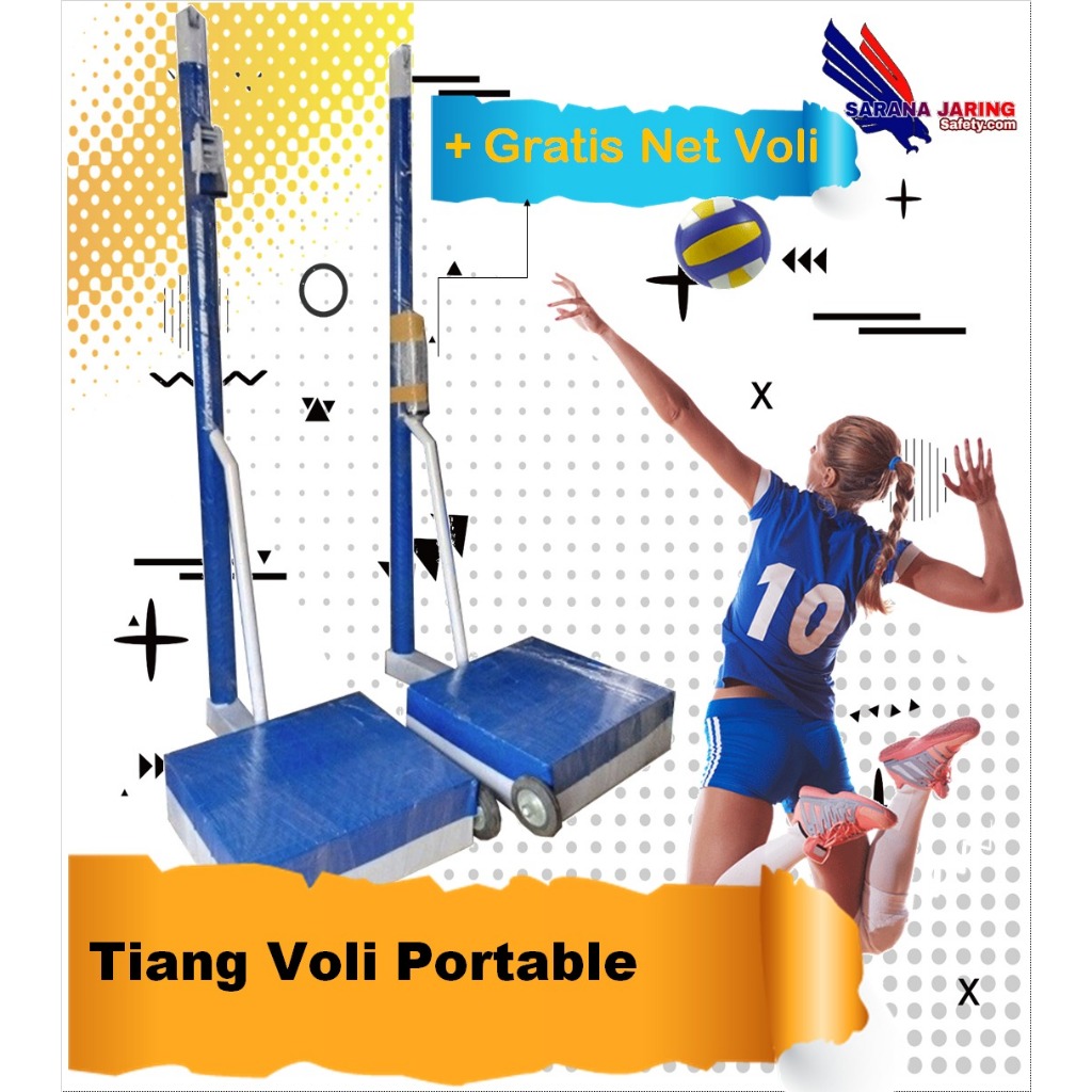 Jual Tiang Voli Portable Kualitas Terbaik | Shopee Indonesia