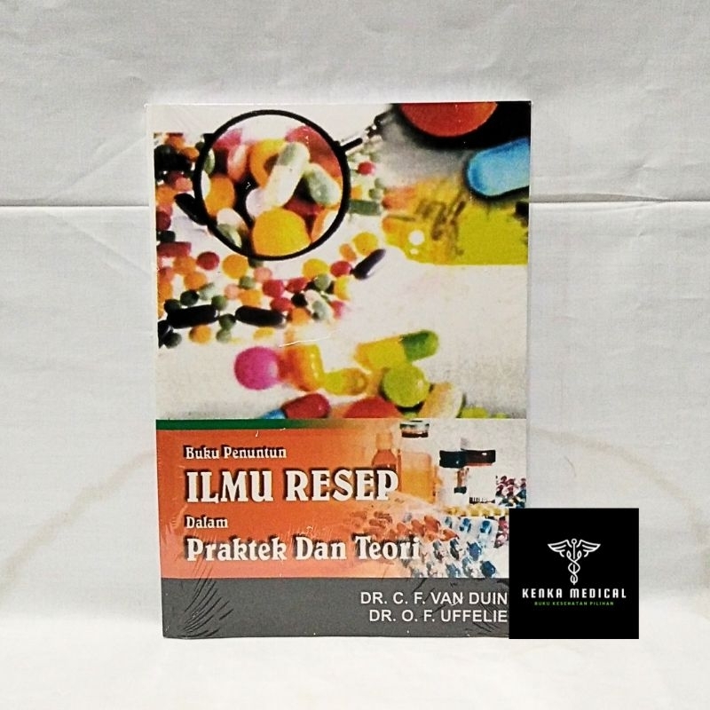 Jual BUKU PENUNTUN ILMU RESEP DALAM PRAKTEK DAN TEORI VANDUIN | Shopee Indonesia