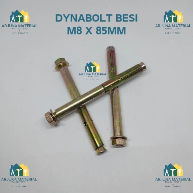 Jual Dynabolt Besi M8 x 85mm (100pcs) | Shopee Indonesia