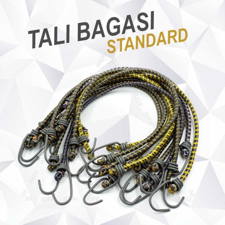 Jual Tali Bagasi Motor 2 meter / Tali cargo 200 cm / Tali Pengikat ...