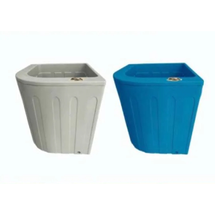 Jual Koala Bak Fiber PVC Sudut + Cover Bak Kamar Mandi Bak WC | Shopee ...